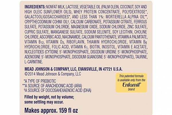 Enfamil Infant Formula Review - BabyGearSpot