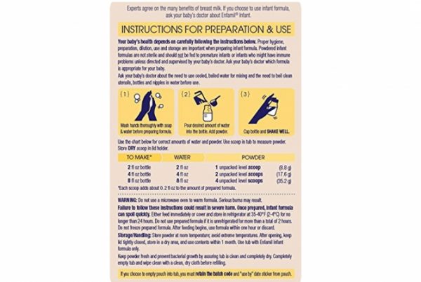 Enfamil Infant Formula Review - BabyGearSpot